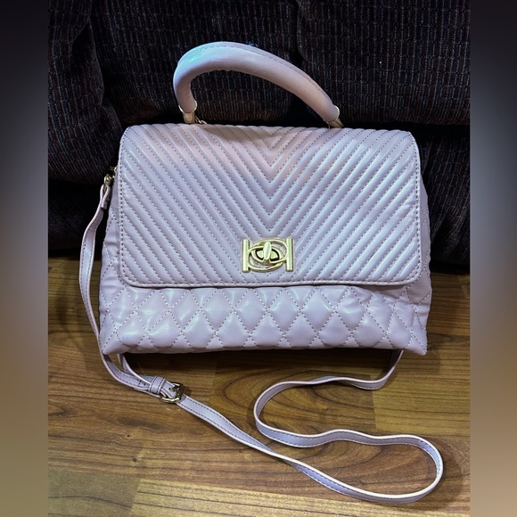 bebe | Bags | Bebe Pink Crossbody Purse | Poshmark